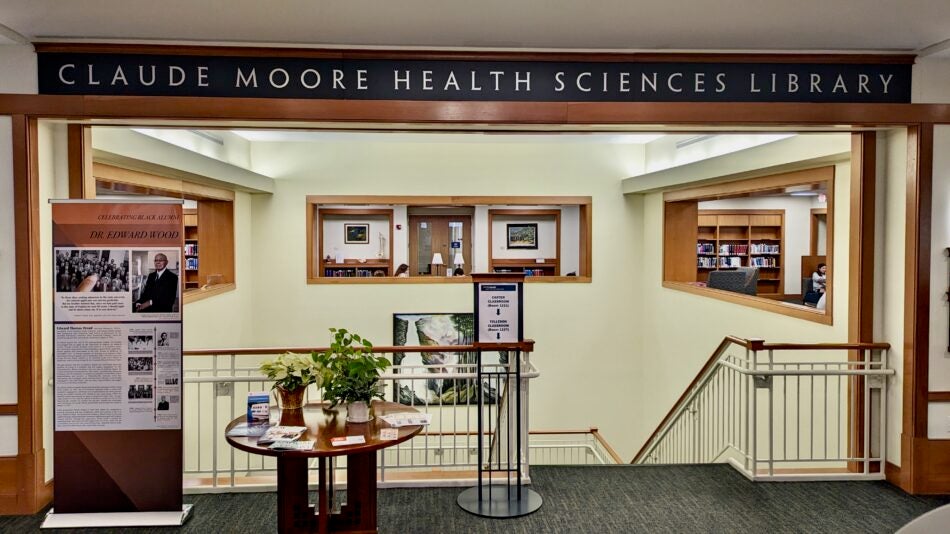 Claude Moore Health Sciences Library Provides Resources to Support the ...
