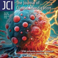Lu Le, MD, PhD, Study About Novel Method to Treat Tumors Featured on Cover of the Journal of ...