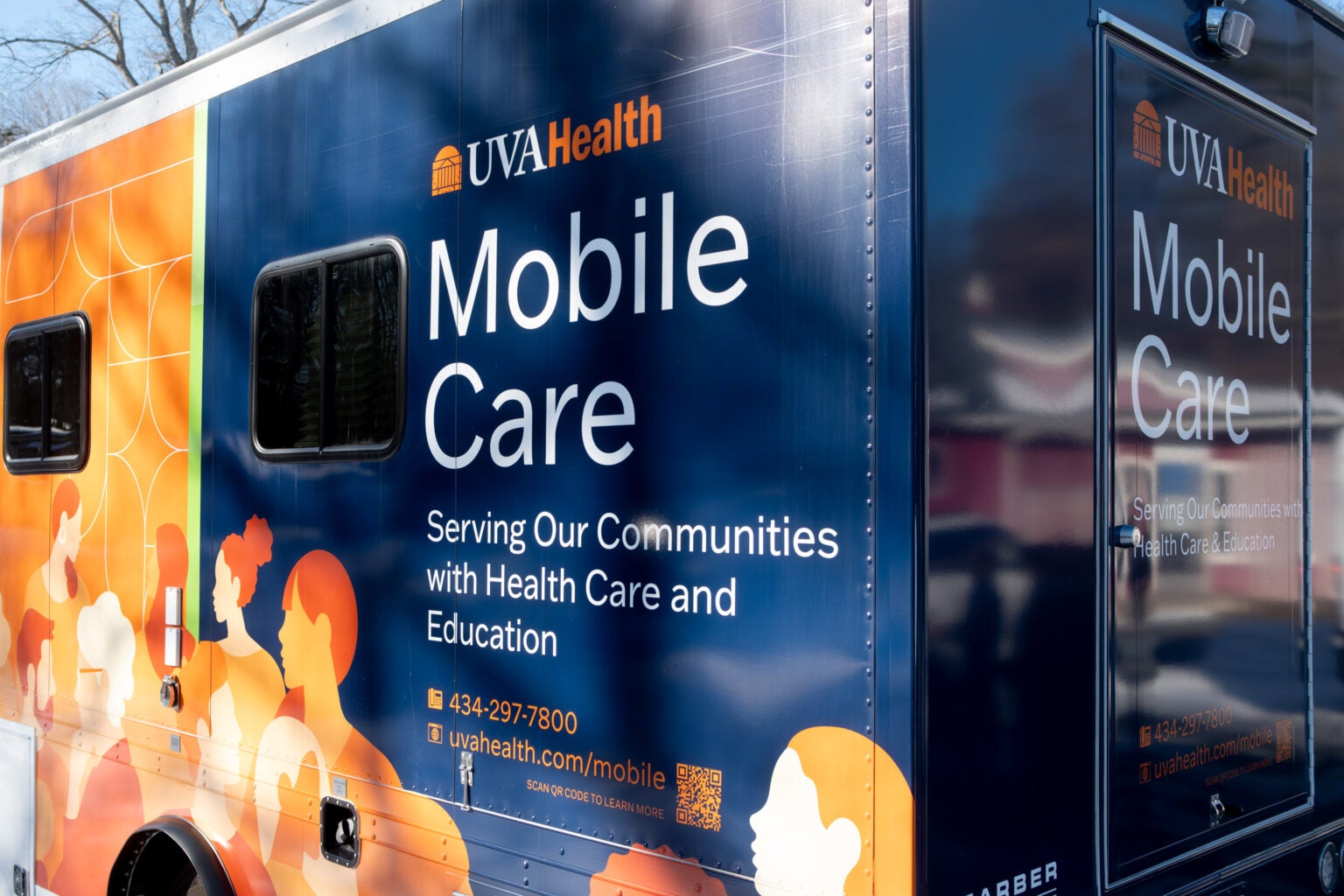 UVA Health Launches Mobile Care Unit - Community - Medicine in Motion News
